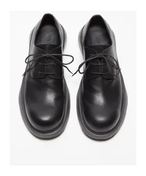 Acne Studios Lace-up Shoes With Star Thick Sole