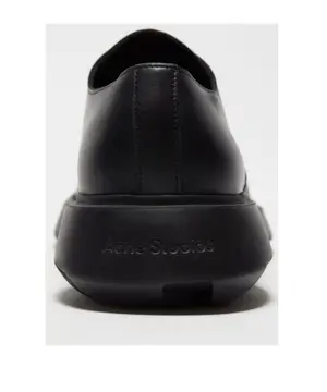 Acne Studios Lace-up Shoes With Star Thick Sole
