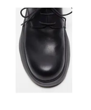Acne Studios Lace-up Shoes With Star Thick Sole