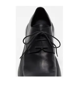 Acne Studios Lace-up Shoes With Star Thick Sole