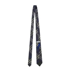 Burberry Checked Neck Tie
