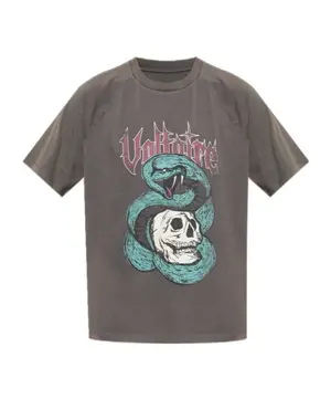 Zadig&Voltaire Voltaire Torry Crewneck T-shirt - Gray