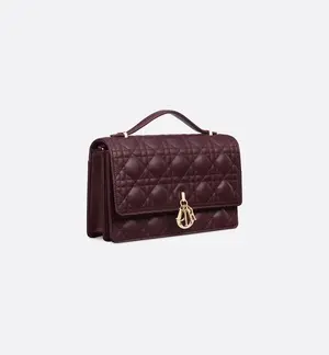 Dior Quilted Leather Flap Shoulder Bag