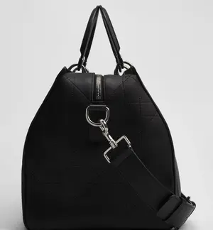 Dior Zippered Shoulder Bag - Black