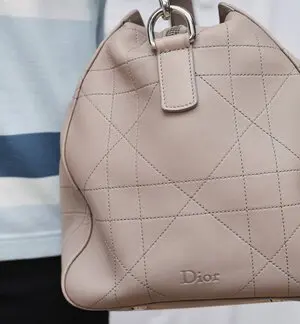 Dior Granville Large Shoulder Bag - Grey