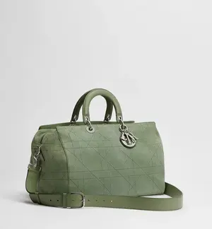 Dior Granville Large Bag - Cedar Green