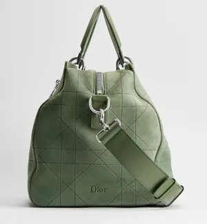 Dior Granville Large Bag - Cedar Green