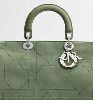 Dior Granville Large Bag - Cedar Green