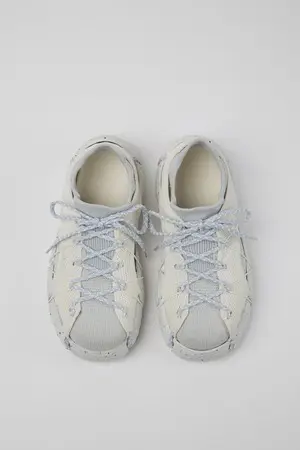 Camper Round Toe Textile Sneakers