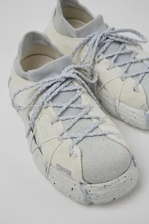 Camper Round Toe Textile Sneakers