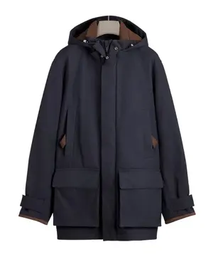 Dior Parka - Blue