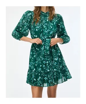 IBLUES Printed Flared Dress