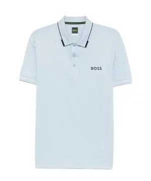 Hugo Boss Logo-print Polo Shirt