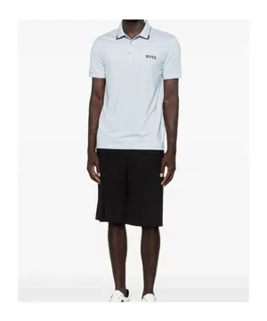 Hugo Boss Logo-print Polo Shirt