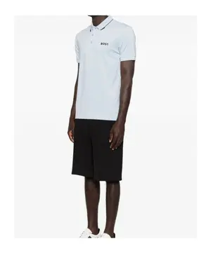 Hugo Boss Logo-print Polo Shirt