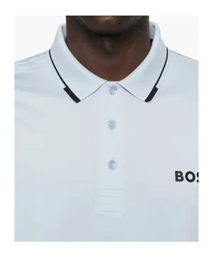 Hugo Boss Logo-print Polo Shirt