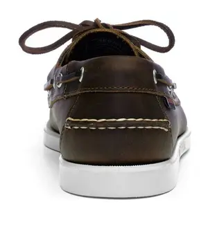 SEBAGO Handstitched Moccasins - Black