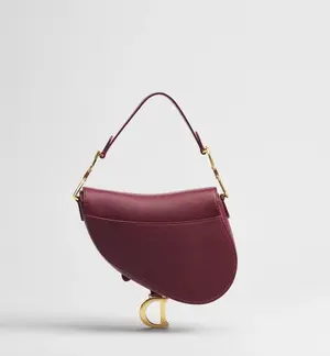 Dior Flap Shoulder Bag - Red