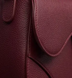 Dior Flap Shoulder Bag - Red