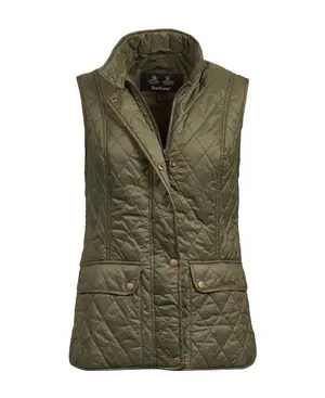 Barbour Quilted Logo Vest