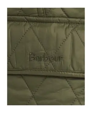 Barbour Quilted Logo Vest