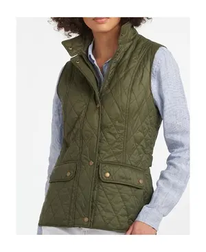 Barbour Quilted Logo Vest