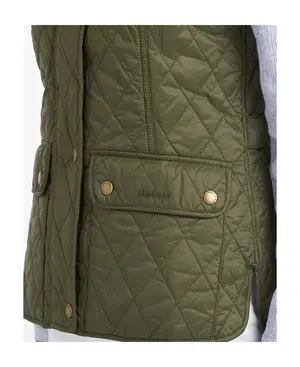 Barbour Quilted Logo Vest