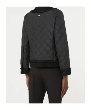 Max Mara Quilted Short Jacket