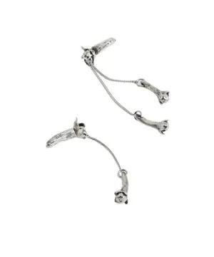 LEMAIRE Chain Earrings