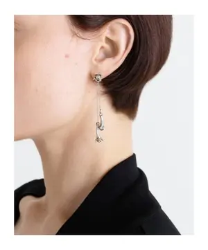 LEMAIRE Chain Earrings