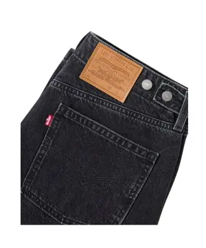 LEVI'S Baggy Barrel Jeans - Black