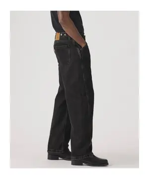 LEVI'S Baggy Barrel Jeans - Black