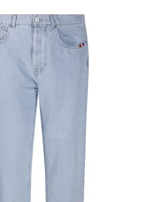 AMISH SUPPLIES Jeremiah Carrot-fit Jeans - Gray