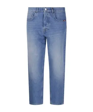 AMISH SUPPLIES Jeremiah Carrot-fit Jeans - Blue