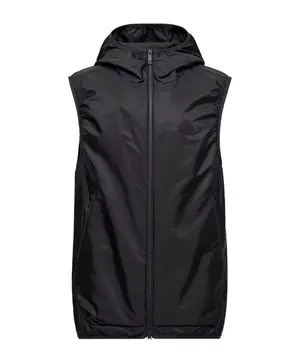 Moncler Morétan Hooded Vest - Black