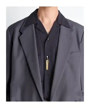LEMAIRE Harp-shape Necklace