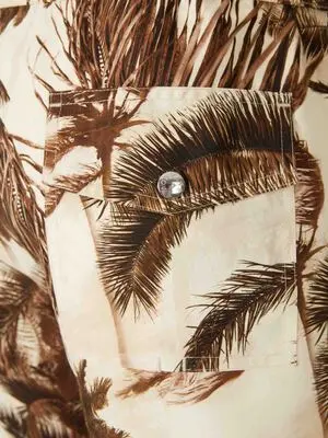 Moncler Wide-leg Swim Trunks
