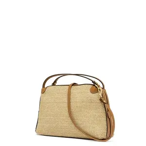 GIANNI CHIARINI Alifa Woven Tote Bag - Nude