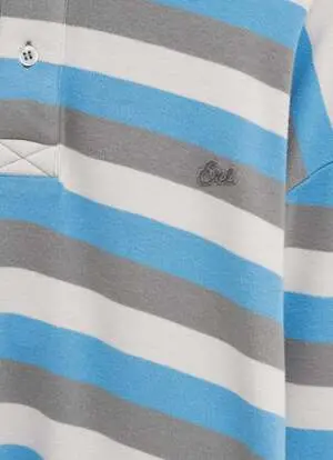 ERL Collared Long-sleeve Polo Shirt