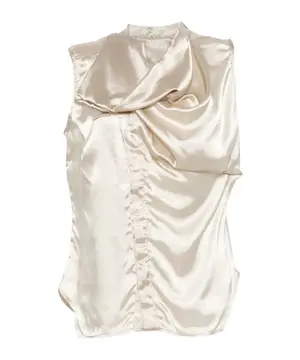 Rick Owens Sleeveless Draped Top