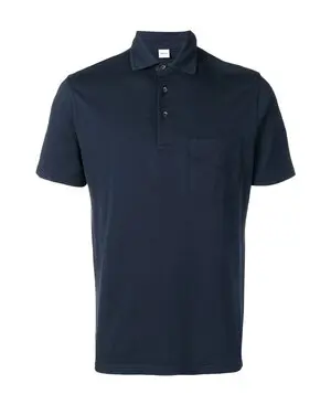 Aspesi Buttoned Short-sleeved Polo Shirt