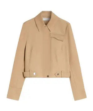 Sportmax Boxy Cotton Jacket