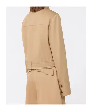 Sportmax Boxy Cotton Jacket