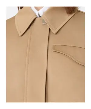 Sportmax Boxy Cotton Jacket