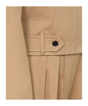 Sportmax Boxy Cotton Jacket