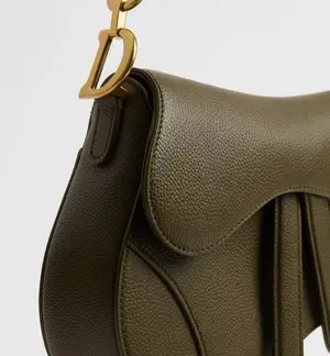Dior Small Saddle Bag - Green