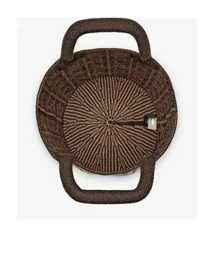 Fendi Ff Jacquard Cashmere Bag