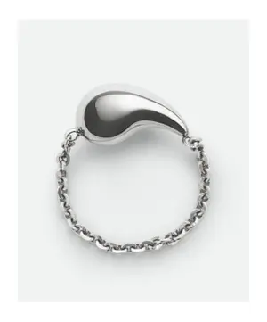 Bottega Veneta Sterling Drop Ring