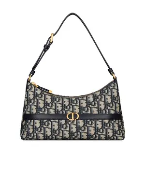 Dior Buckled Shoulder Bags