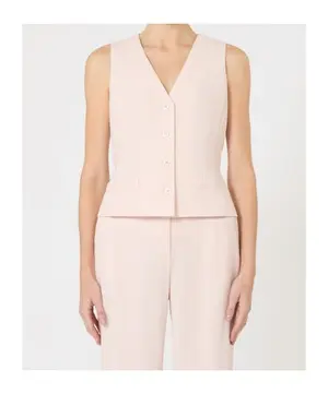 Max Mara Mstmadia Waistcoat - Pink